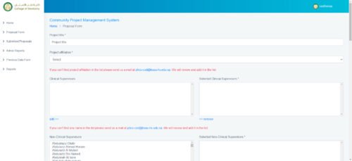 Community Project Management System - Ankit Sudhera Portfolio Website