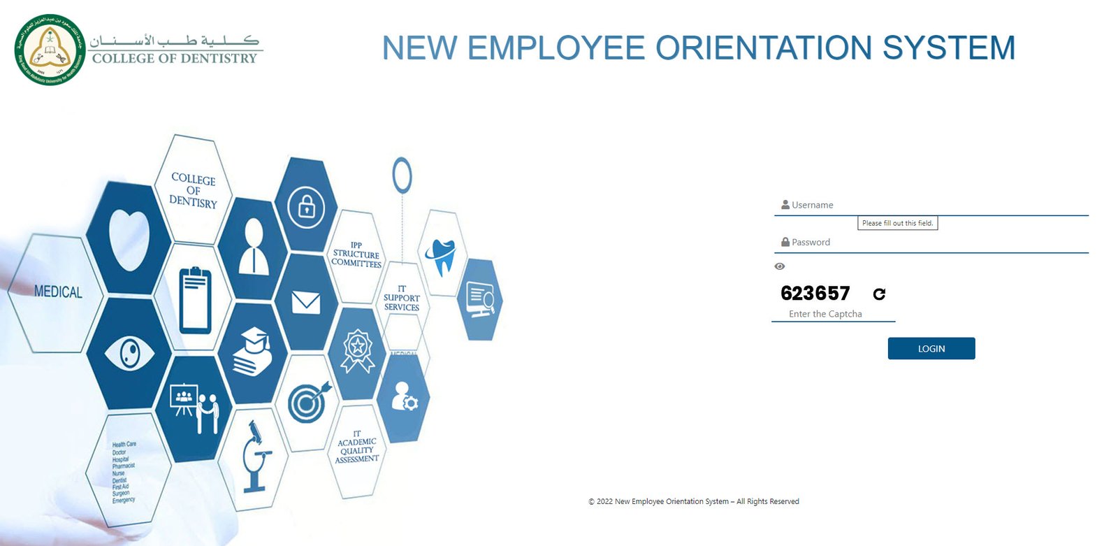 Orientation System - Ankit Sudhera Portfolio Website
