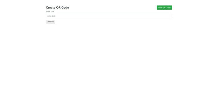 QR Generation System - Ankit Sudhera Portfolio Website