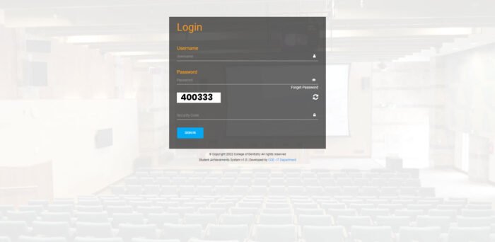 Student Achievements Platform - Ankit Sudhera Portfolio Website