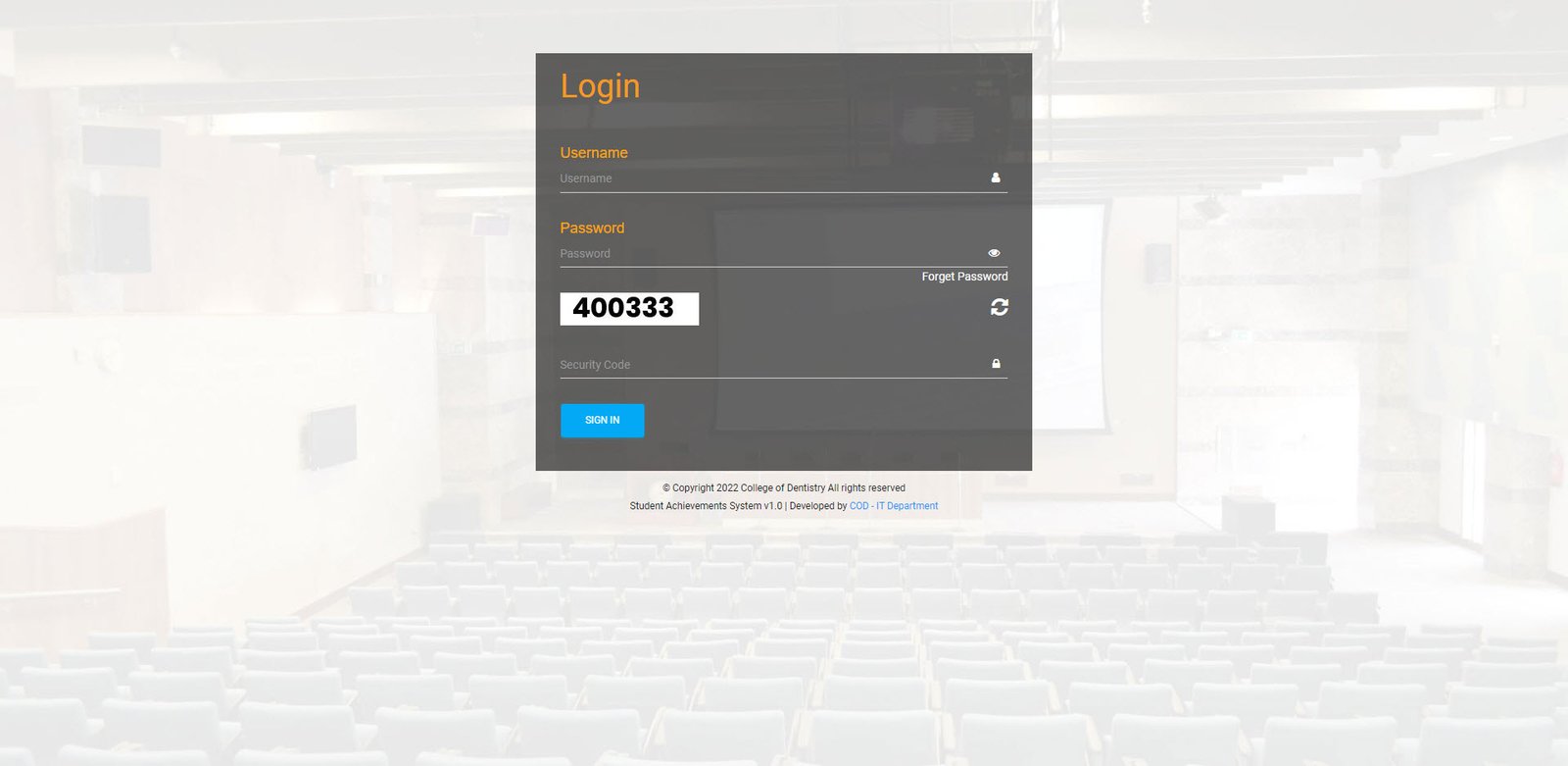 Student Achievements Platform - Ankit Sudhera Portfolio Website