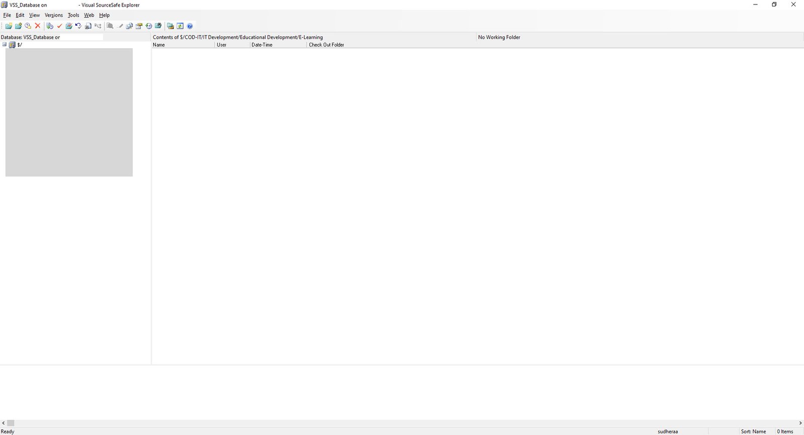 Implementation of VSS - Ankit Sudhera Portfolio Website